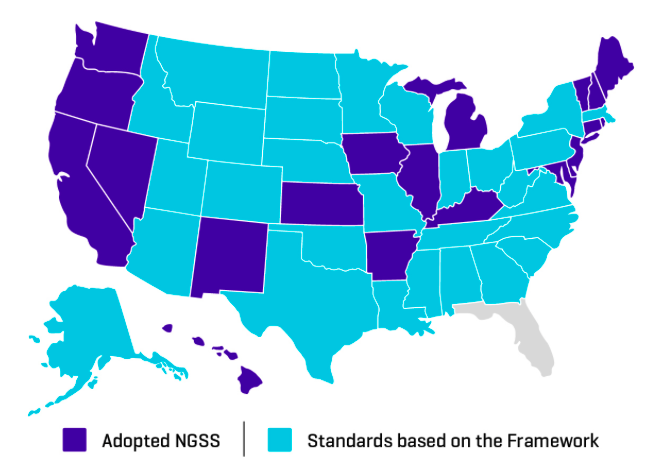 Have all 50 states adopted NGSS? - OpenSciEd