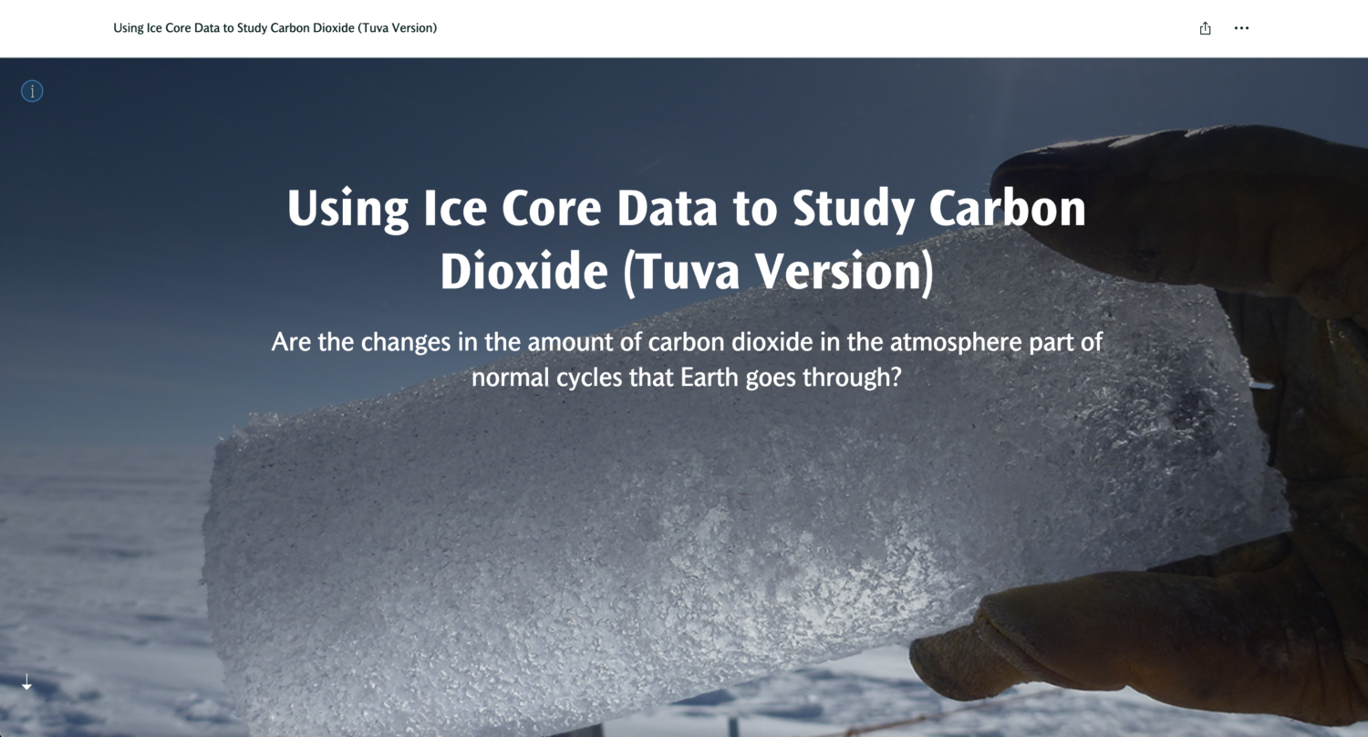 7.6 Earth's Resources & Human Impact - OpenSciEd