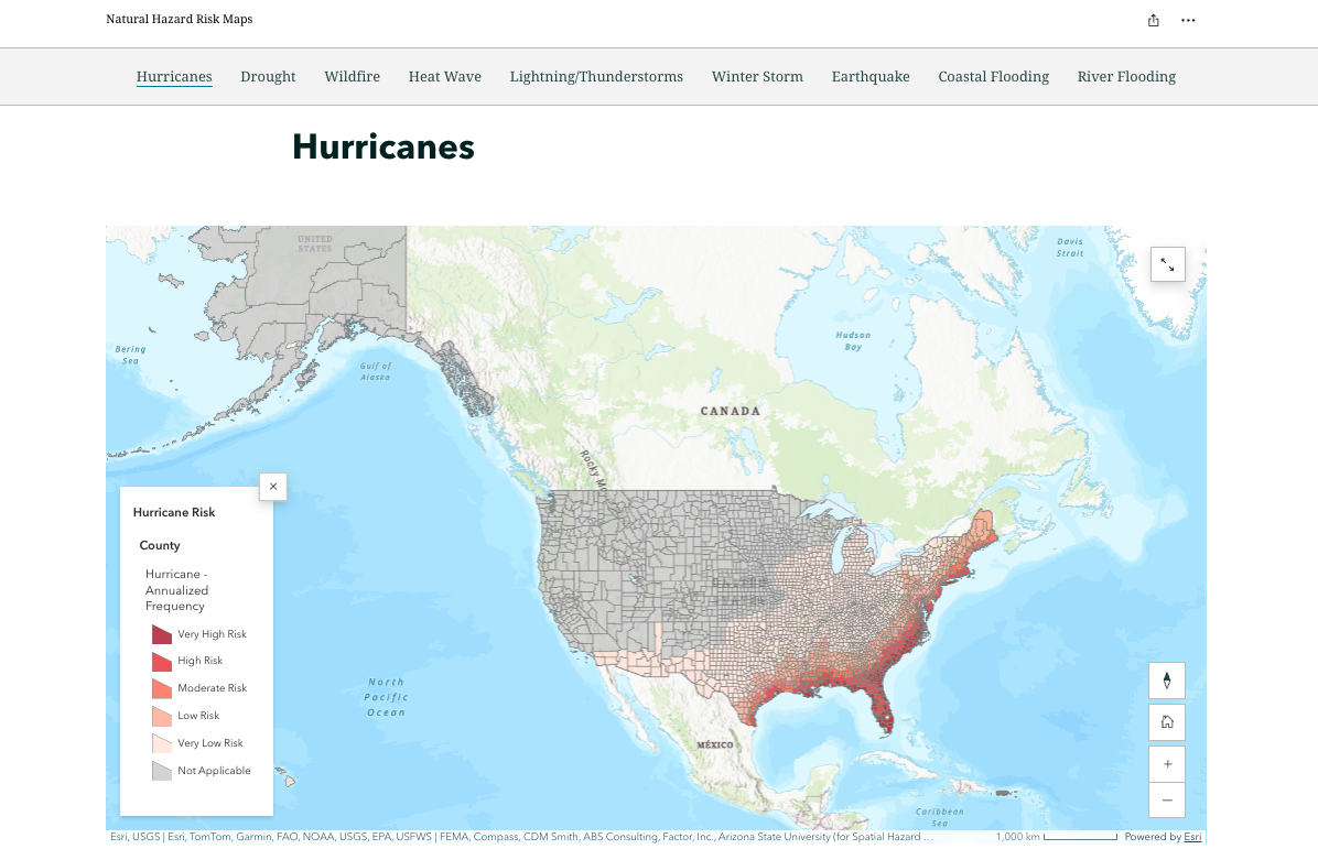 Unit 6.5 Lesson 10: Natural Hazard Risk Maps - OpenSciEd