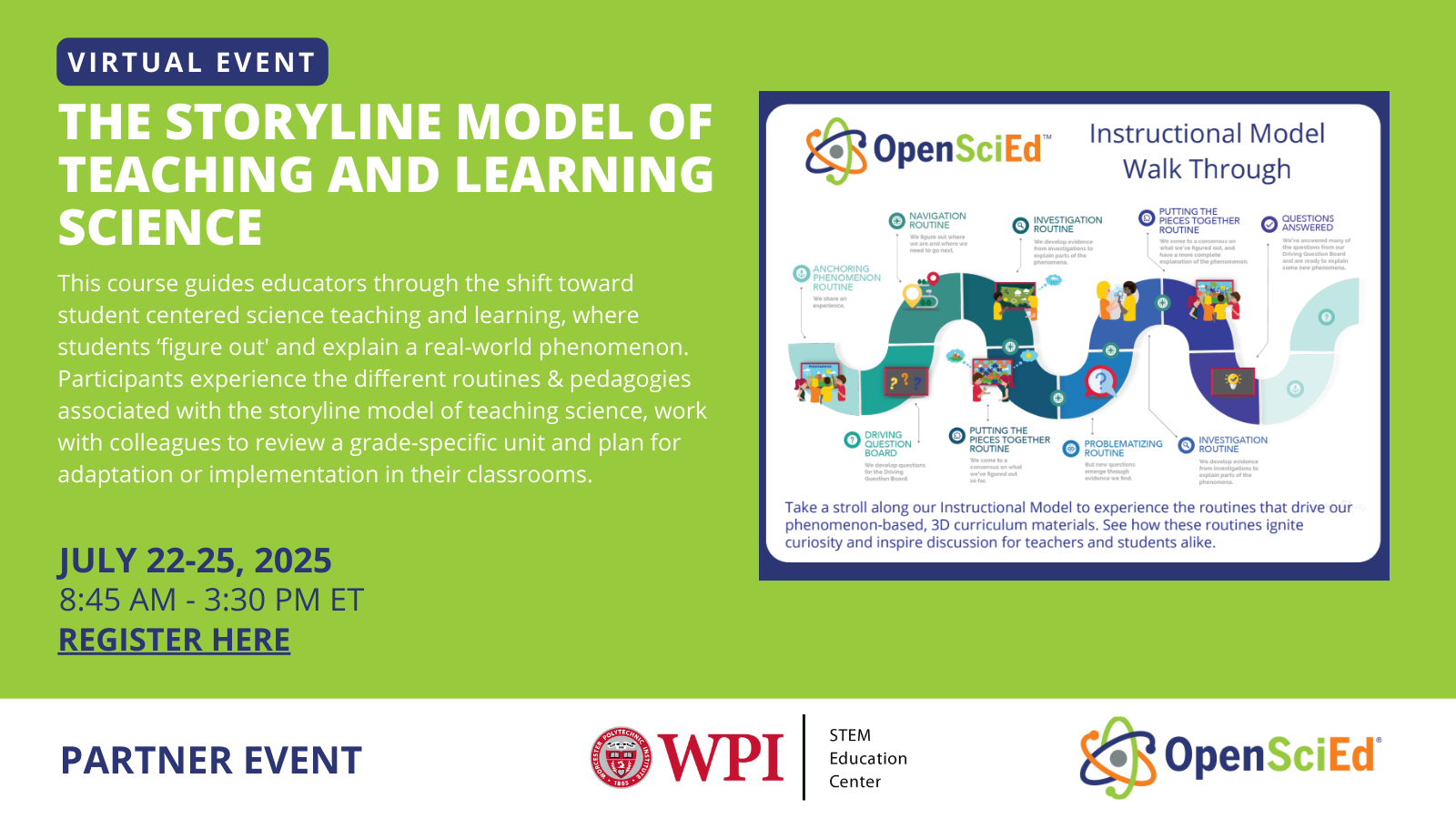 The Storyline Model of Teaching and Learning Science - OpenSciEd