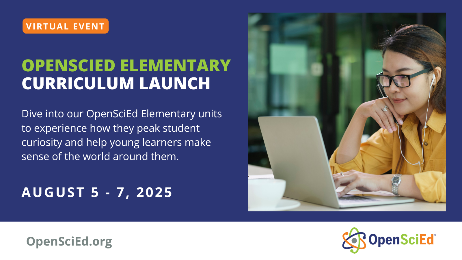 OpenSciEd Elementary Curriculum Launch - OpenSciEd
