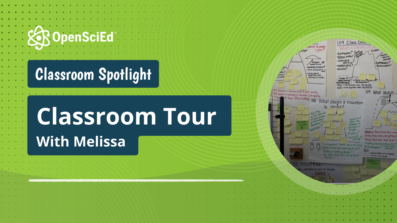 Planning and Preparation - OpenSciEd