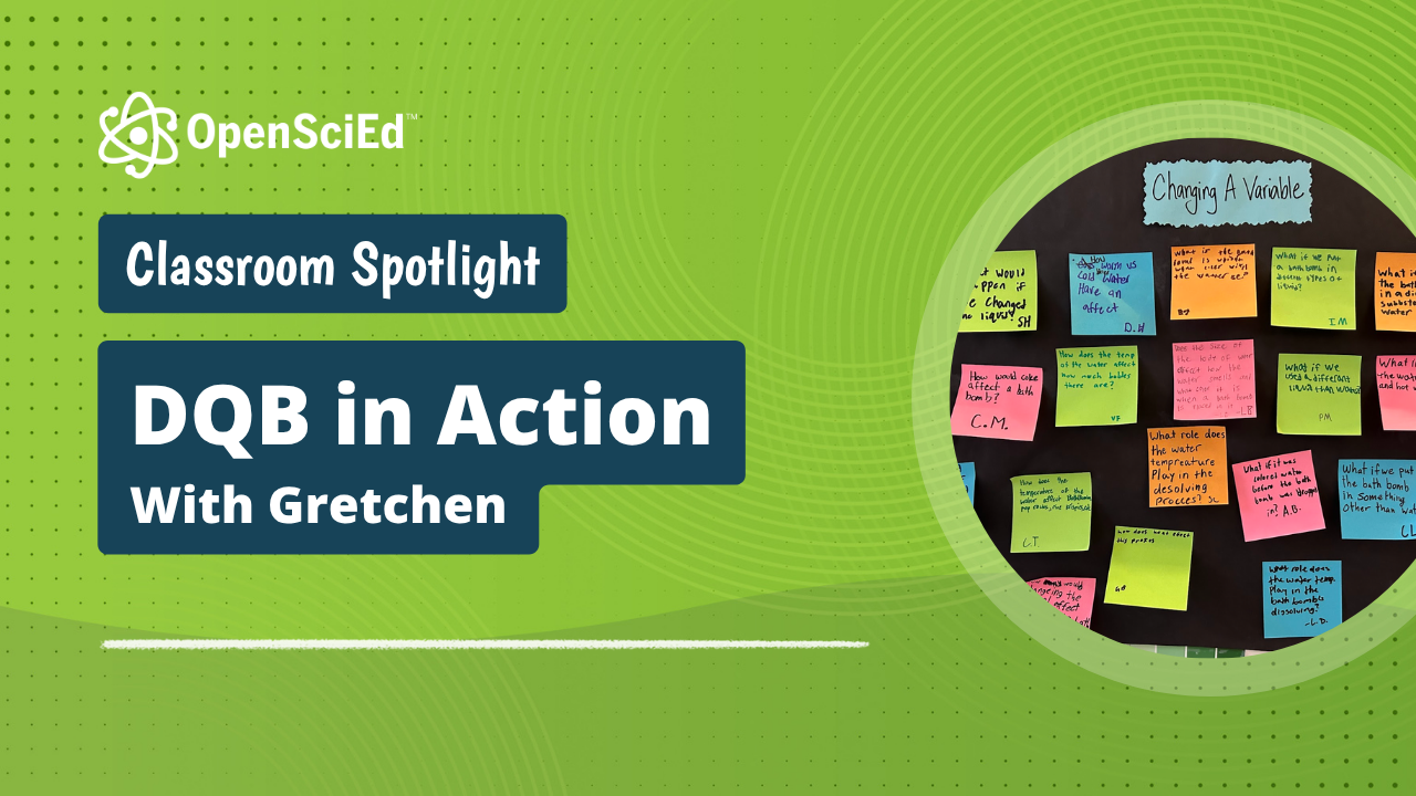 Teaching with Storylines - OpenSciEd