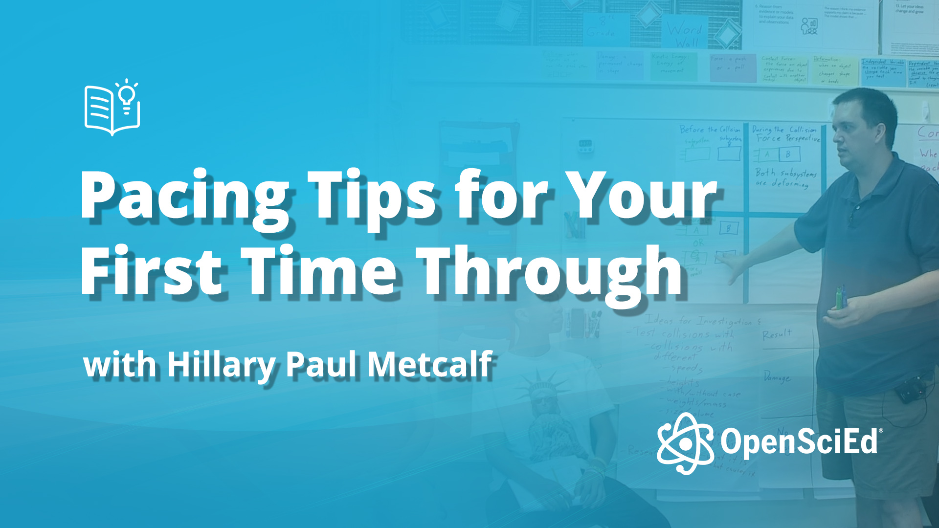 Daily Teaching Moves - OpenSciEd