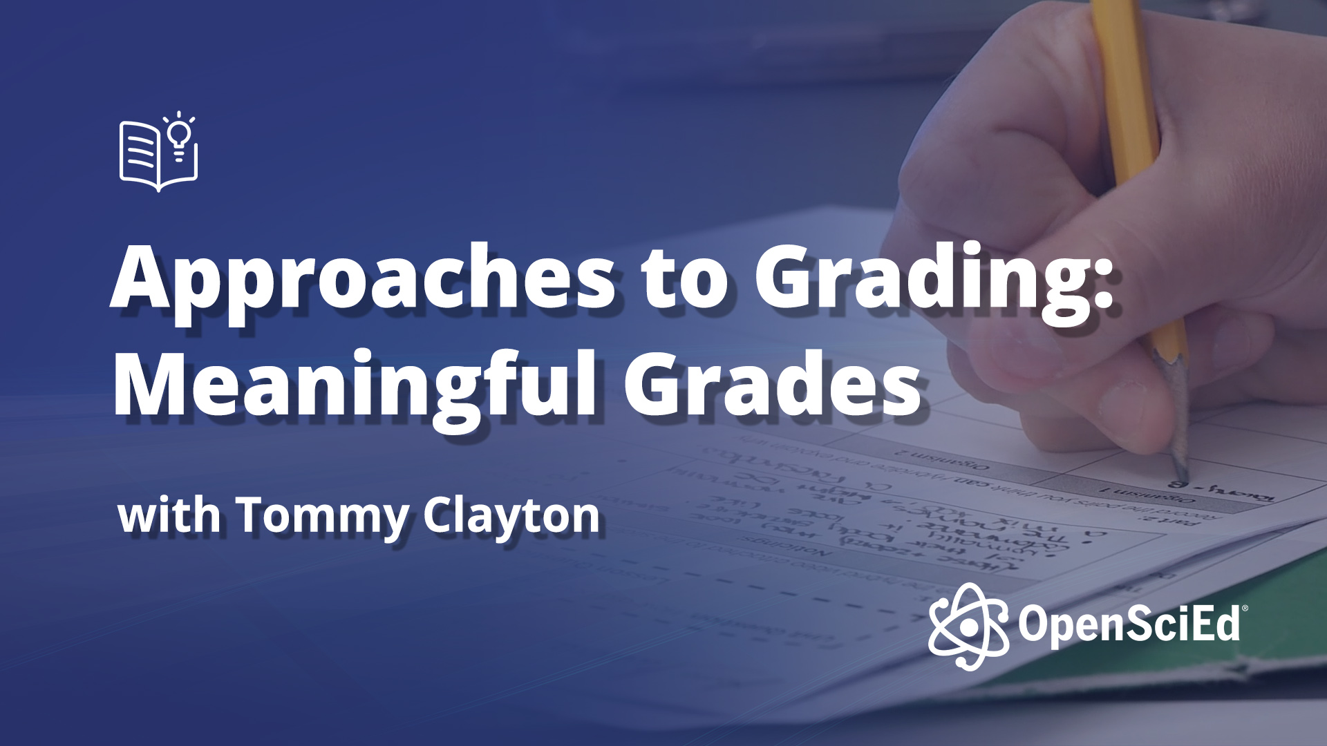 Assessment - OpenSciEd