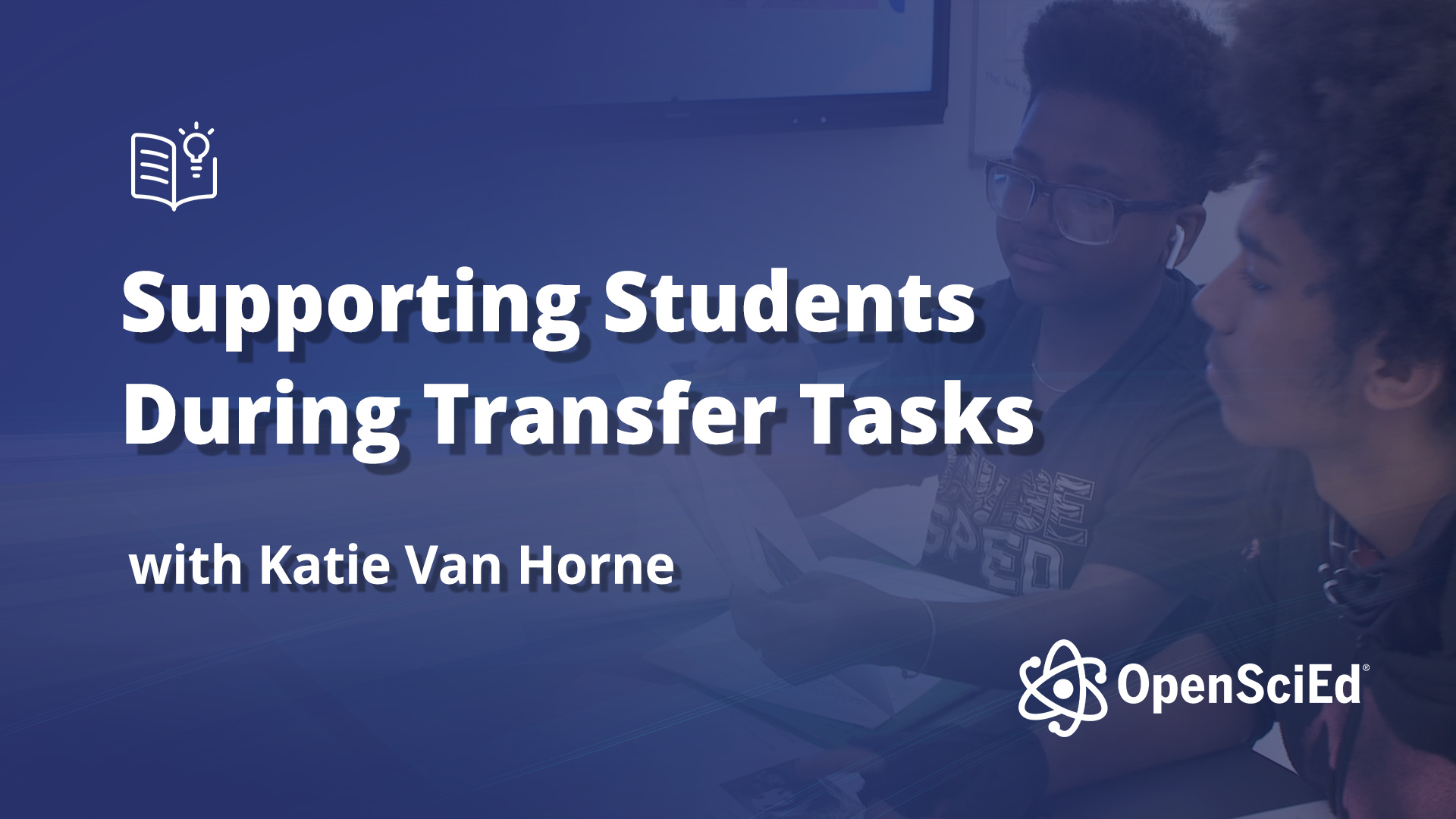 Assessment - OpenSciEd