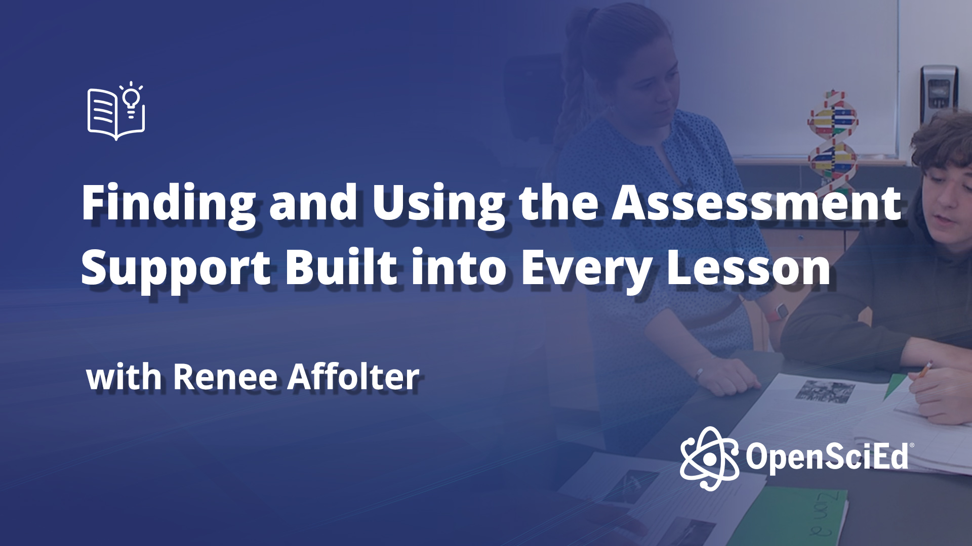 Assessment - OpenSciEd