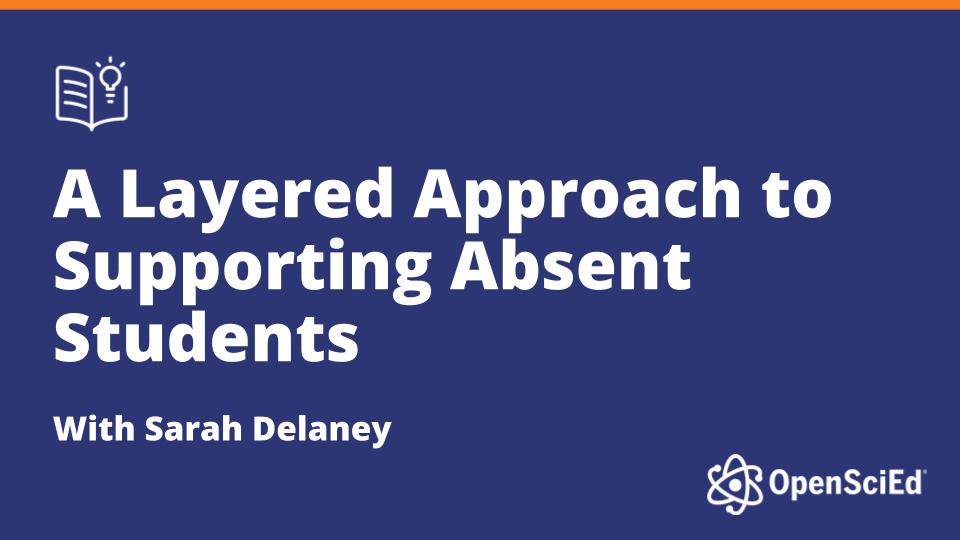 Daily Teaching Moves - OpenSciEd