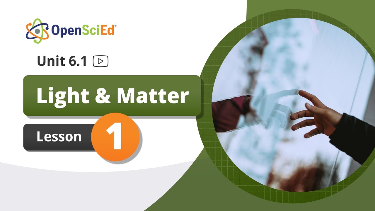 6th Grade Unit Resources - OpenSciEd