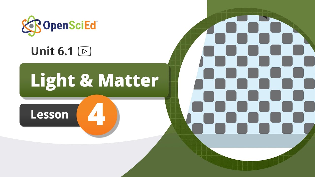 6th Grade Unit Resources - OpenSciEd