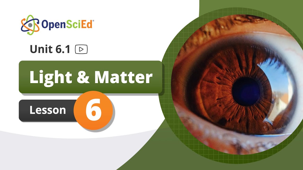 6th Grade Unit Resources - OpenSciEd