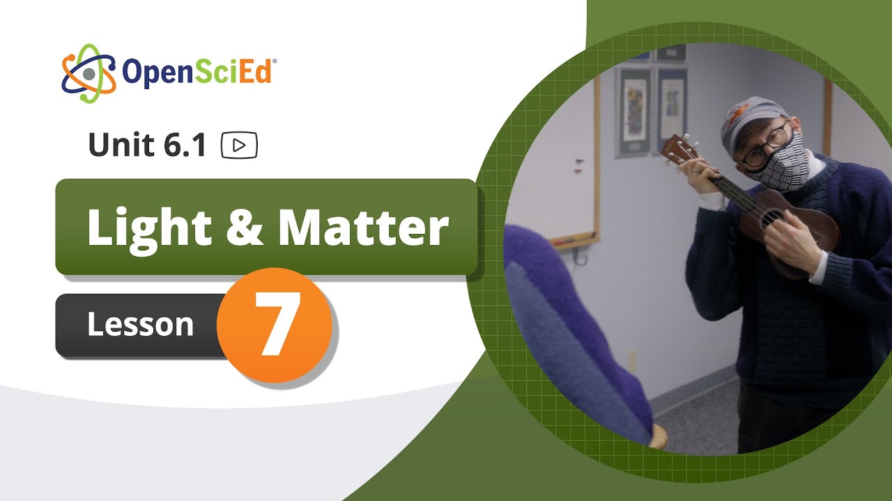 6th Grade Unit Resources - OpenSciEd