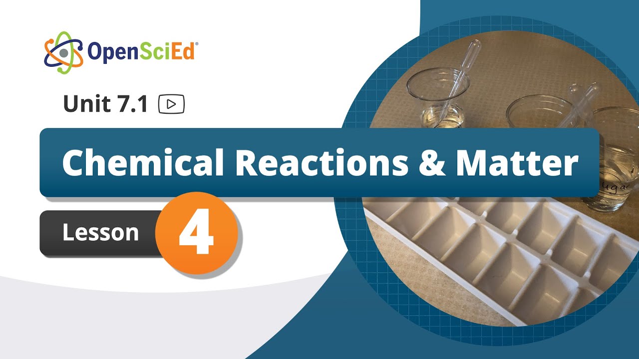 Unit 7.1 Lesson 4 Planning Video - OpenSciEd