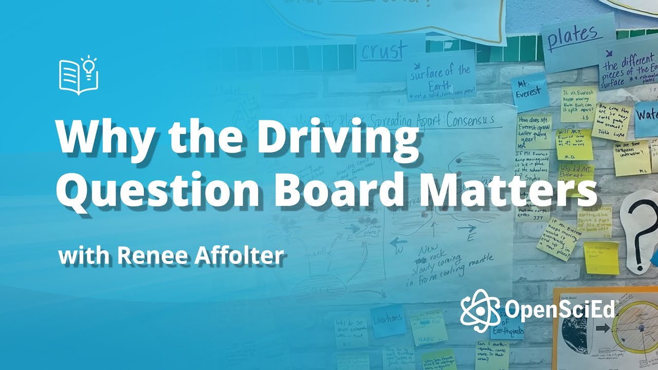 Why the Driving Question Board (DQB) Matters - OpenSciEd