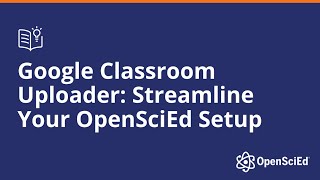 Planning and Preparation - OpenSciEd