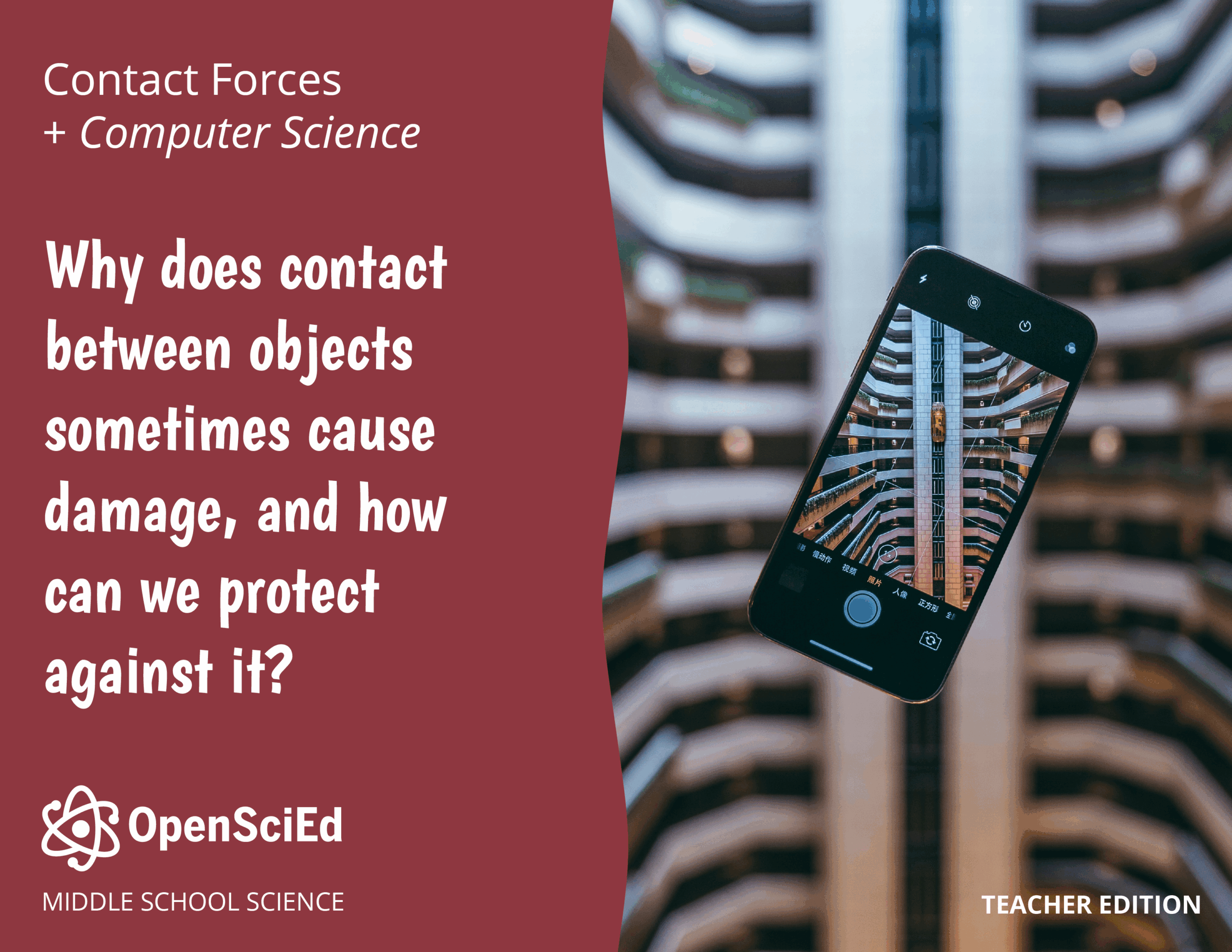 OpenSciEd Computer Science Integrated Units - OpenSciEd