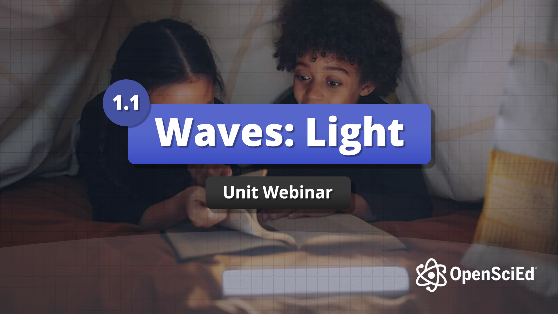 Unit 1.1 Webinar - OpenSciEd