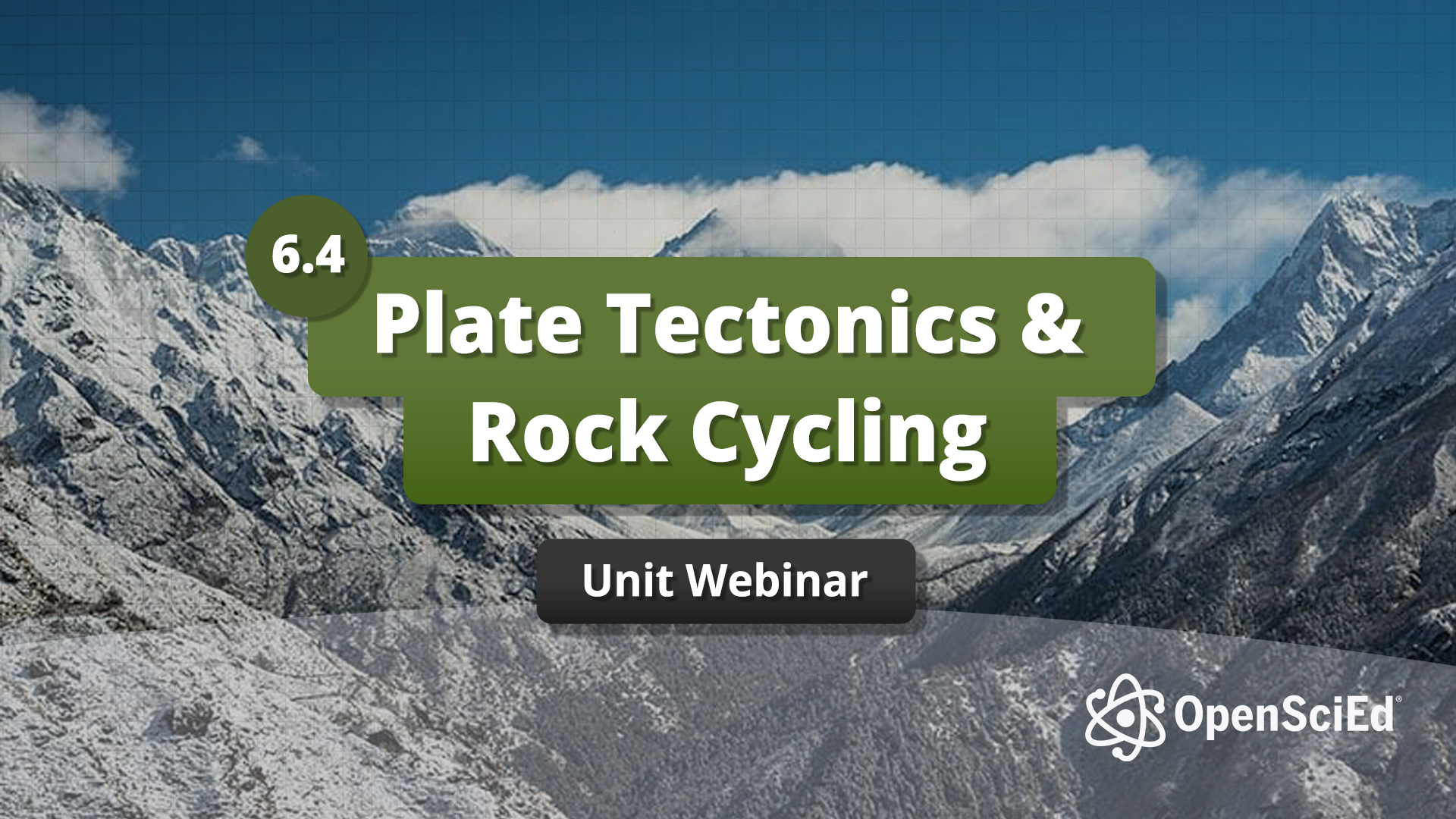 6th Grade Unit Resources - OpenSciEd