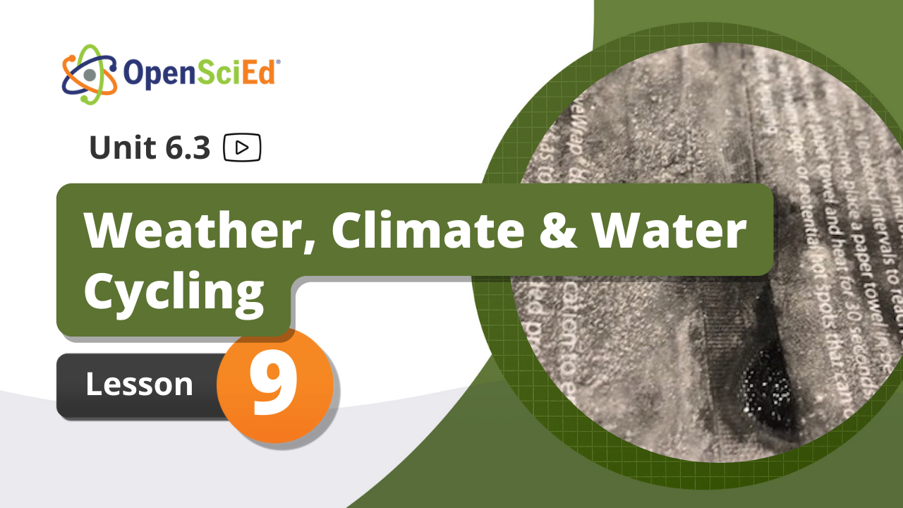 6th Grade Unit Resources - OpenSciEd