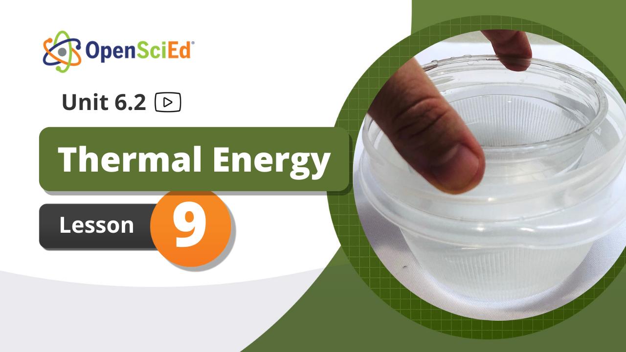 6th Grade Unit Resources - OpenSciEd