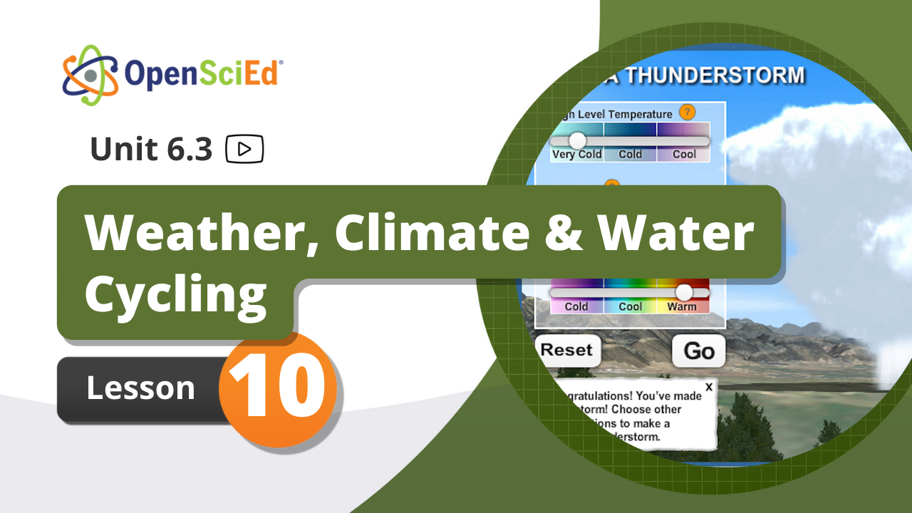 6th Grade Unit Resources - OpenSciEd