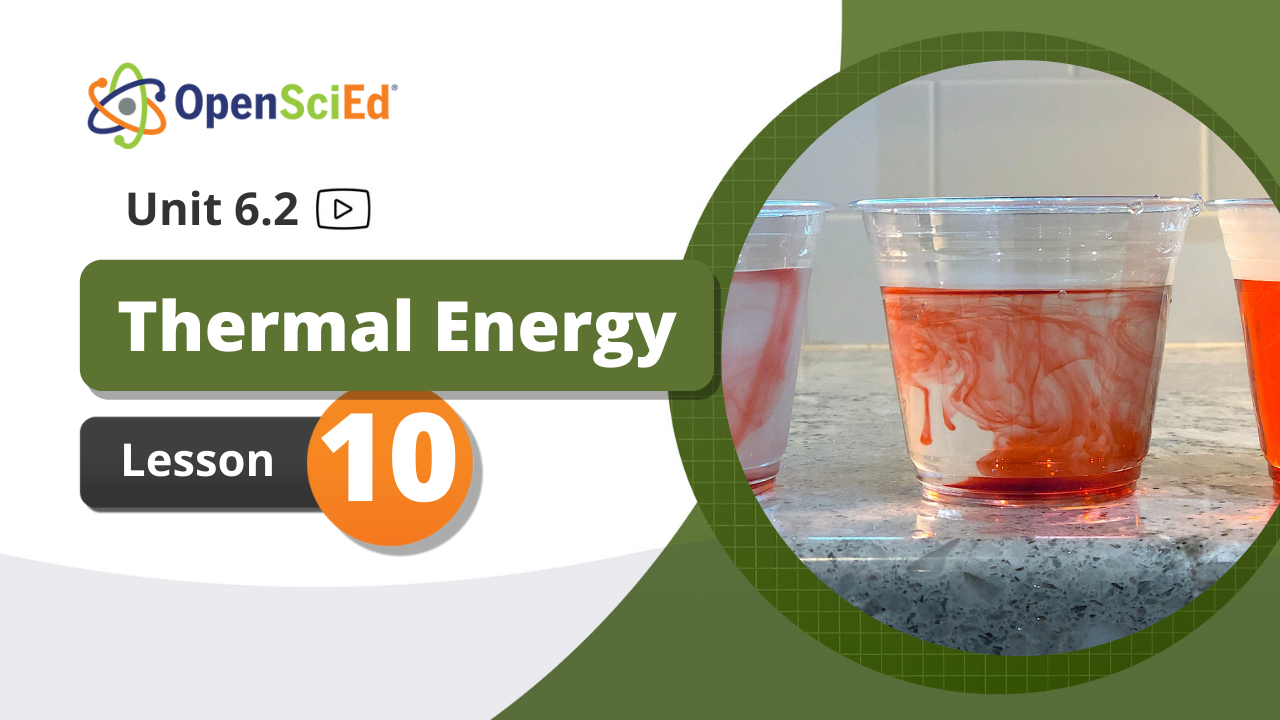 6th Grade Unit Resources - OpenSciEd