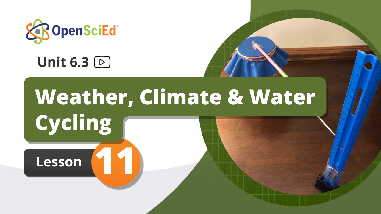 6th Grade Unit Resources - OpenSciEd