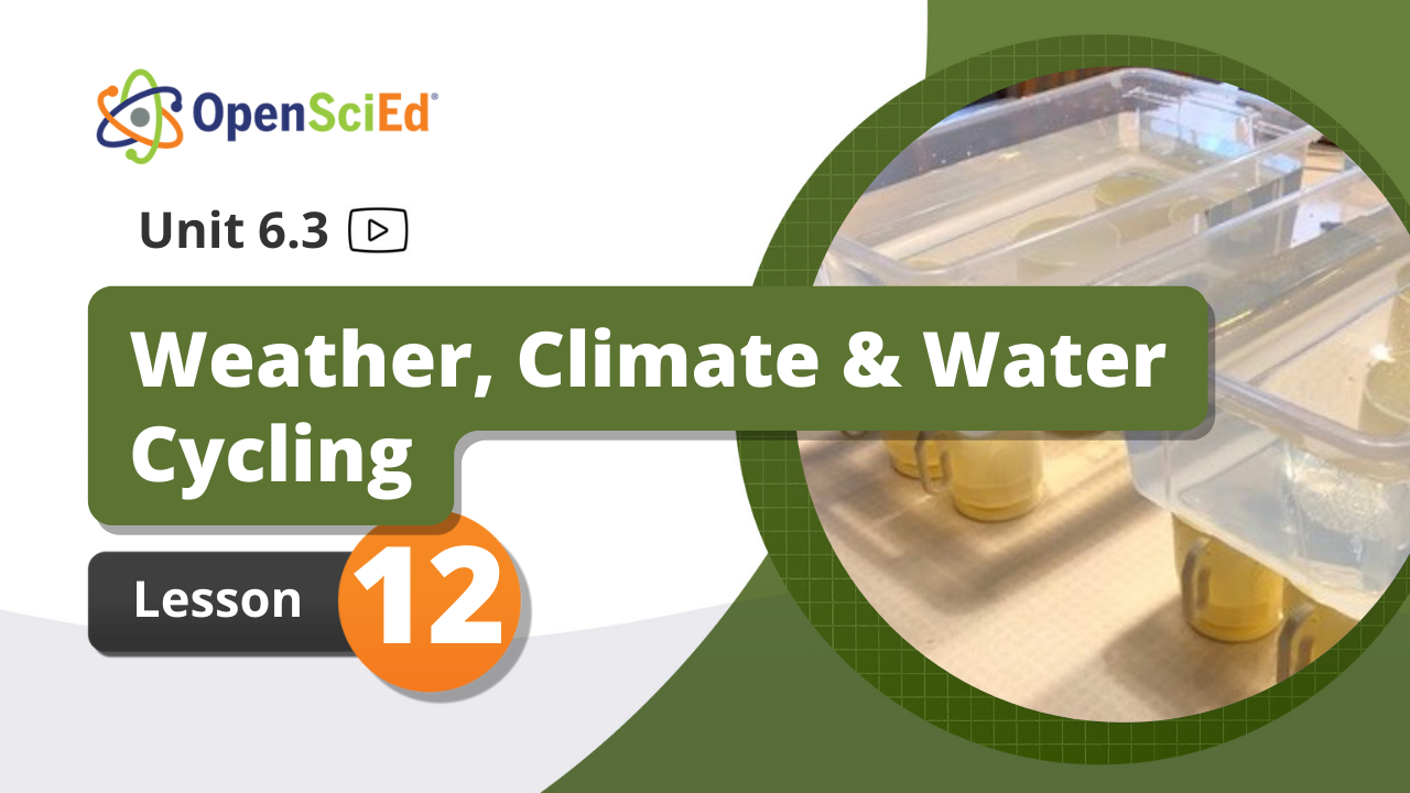 6th Grade Unit Resources - OpenSciEd