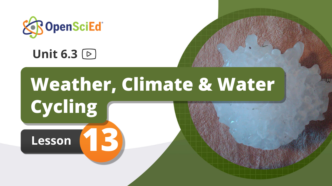 6th Grade Unit Resources - OpenSciEd