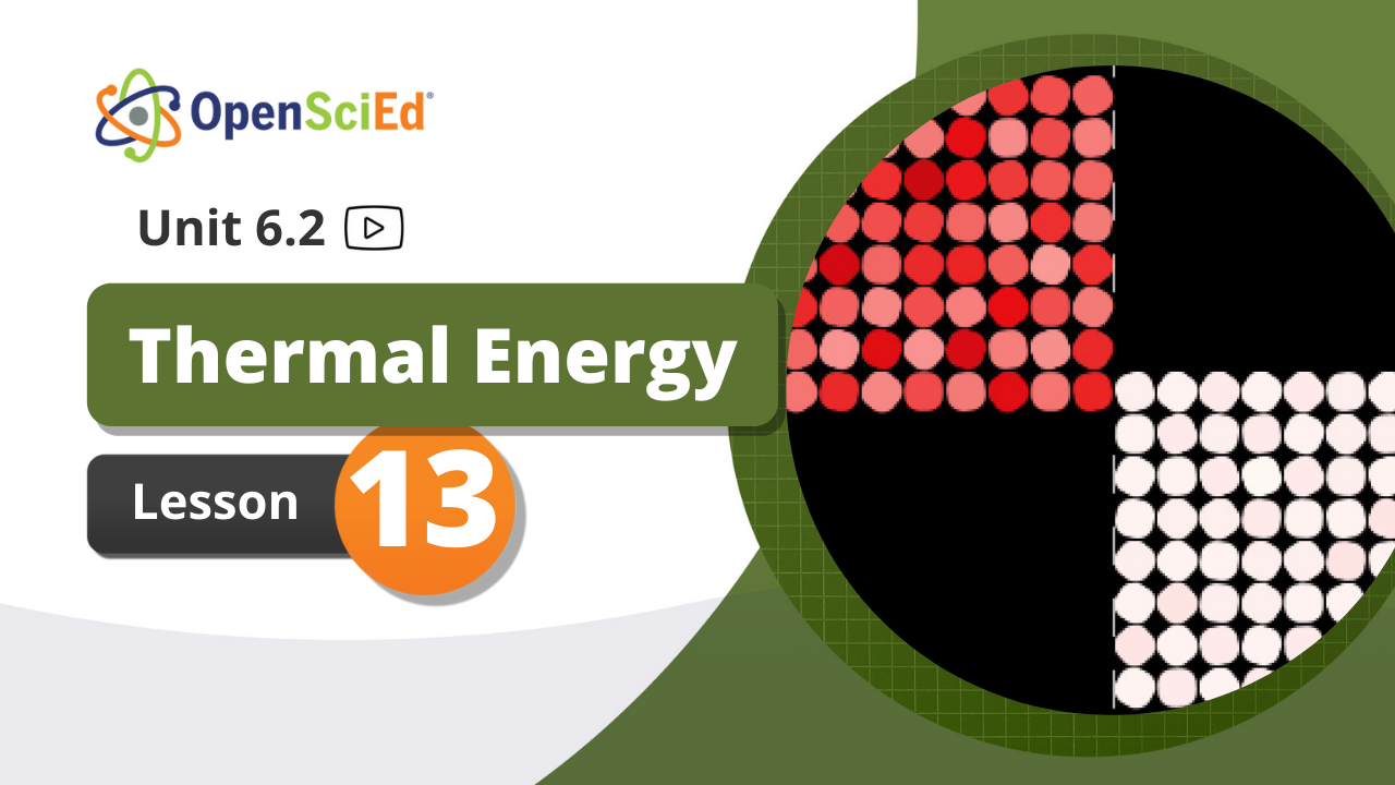 6th Grade Unit Resources - OpenSciEd