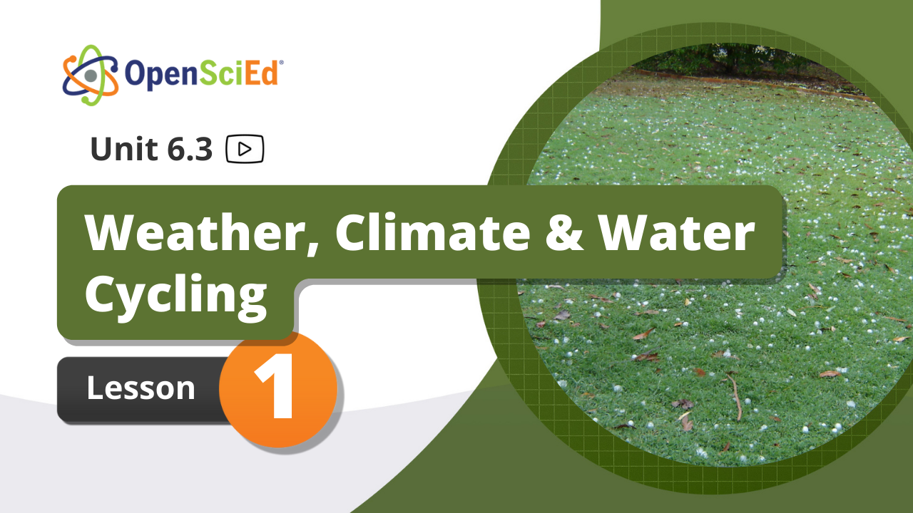 6th Grade Unit Resources - OpenSciEd