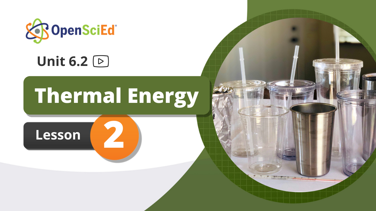 6th Grade Unit Resources - OpenSciEd