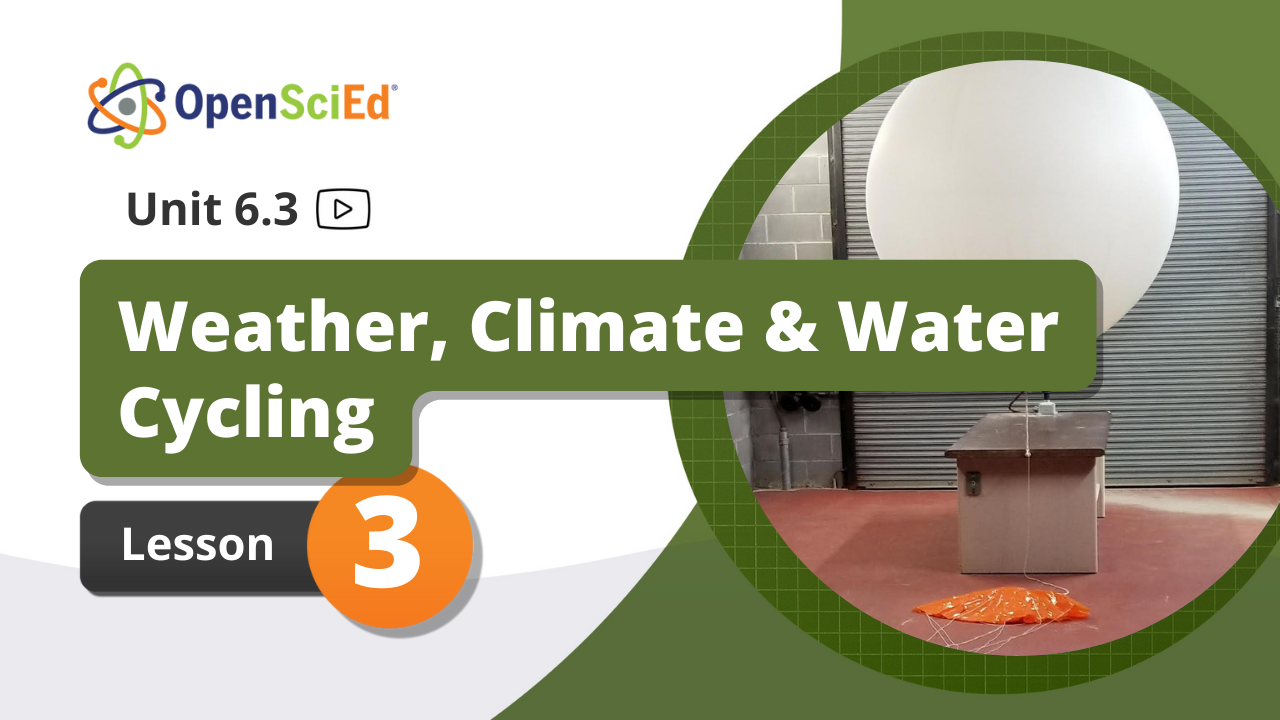 6th Grade Unit Resources - OpenSciEd