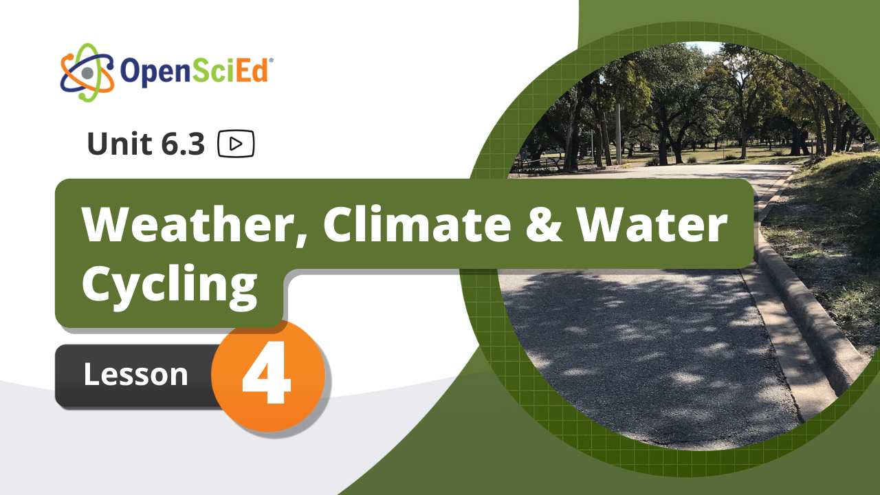 6th Grade Unit Resources - OpenSciEd