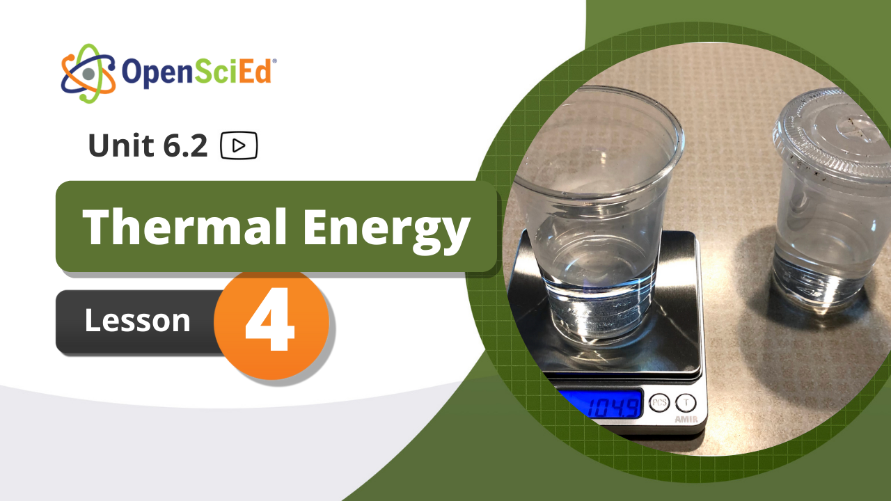 6th Grade Unit Resources - OpenSciEd