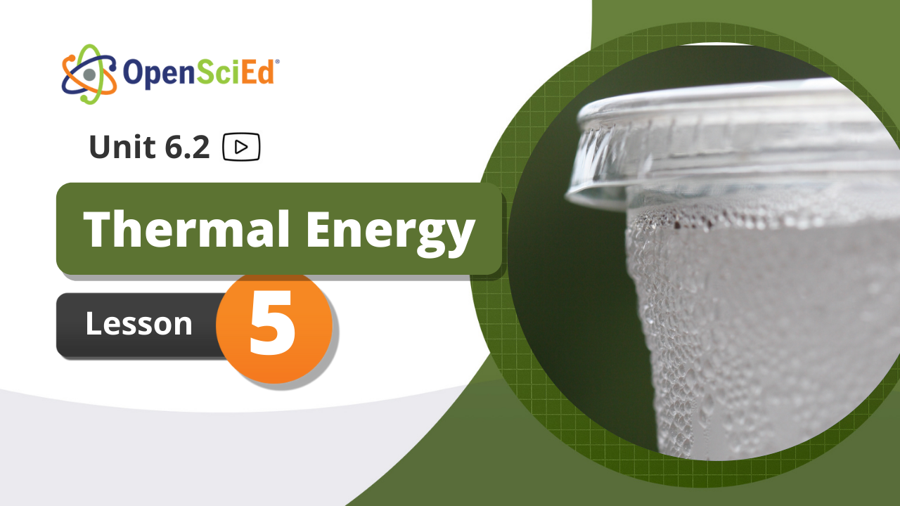 6th Grade Unit Resources - OpenSciEd