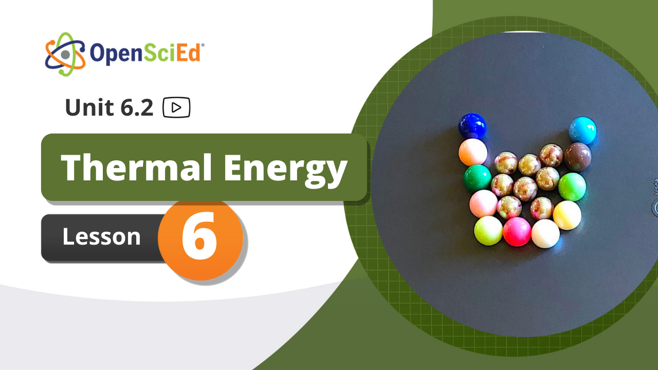 6th Grade Unit Resources - OpenSciEd