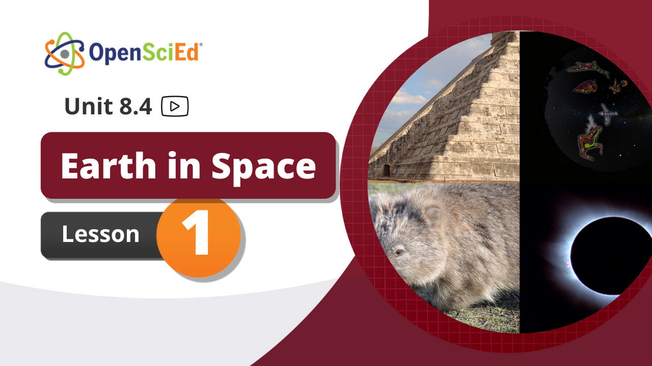 Unit 8.4 Lesson 1 Planning Video - OpenSciEd