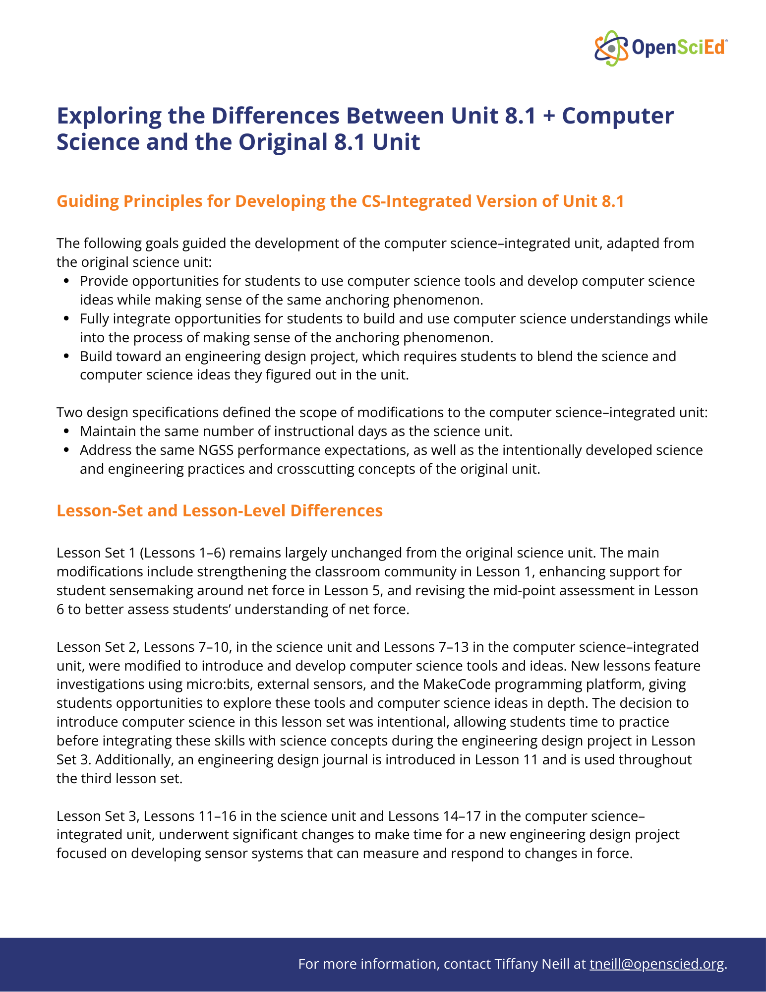 A Closer Look at What Computer Science-Integration Looks Like in an ...